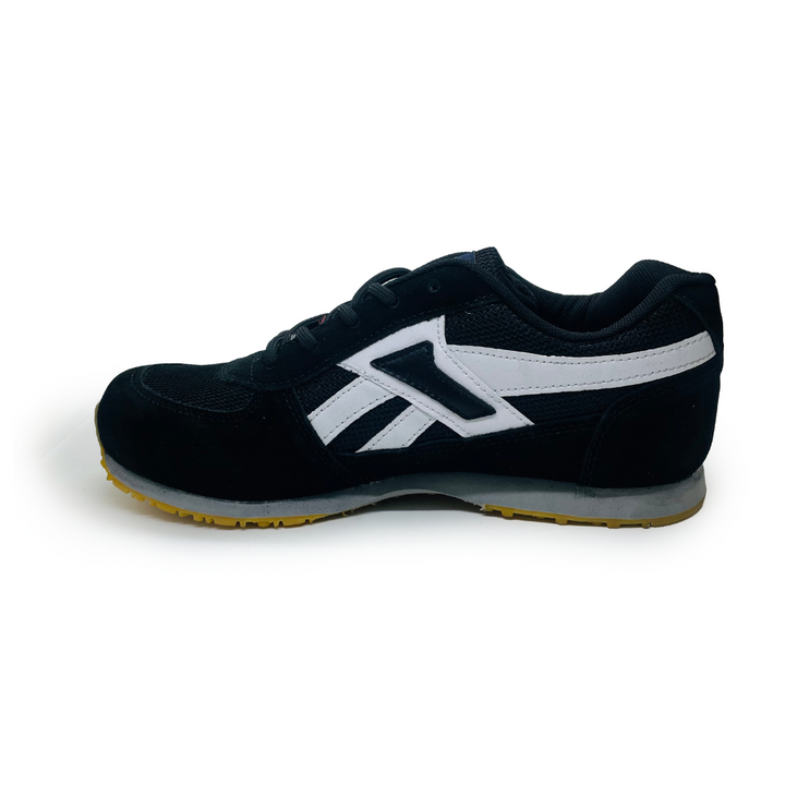 Fenta Unisex Status Black Running Shoes