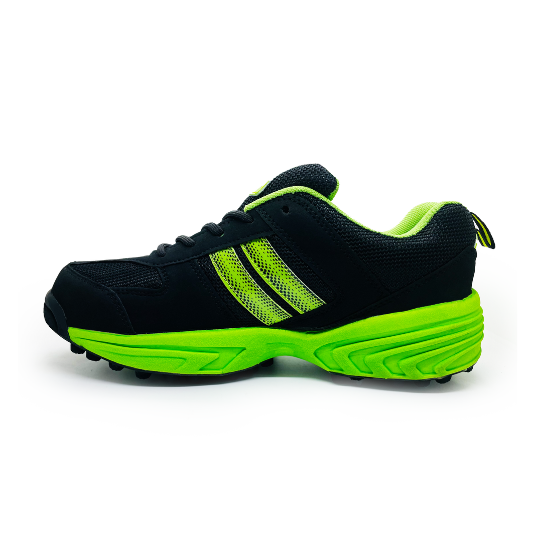 Fenta Sports Unisex Scoop Unisex Hockey Shoes (Black Green)