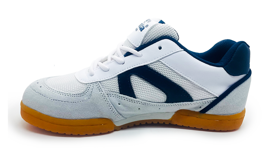 Fenta Boy,s Smash Badminton Shoes (White)